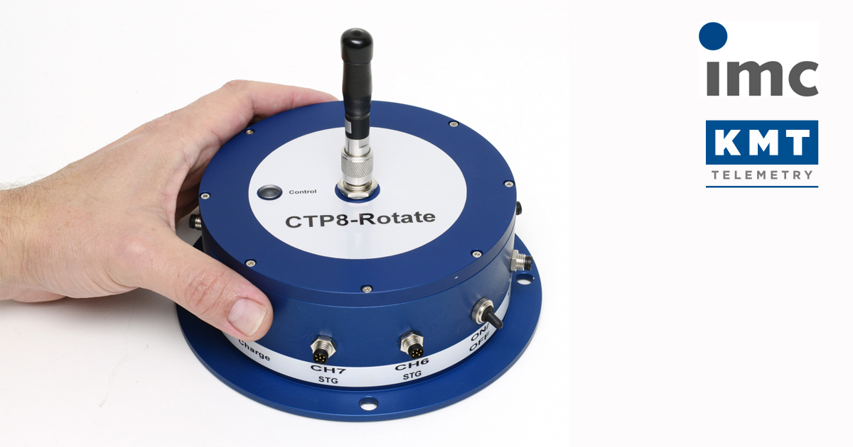 imc Test & Measurement presents productive solutions with telemetry ...