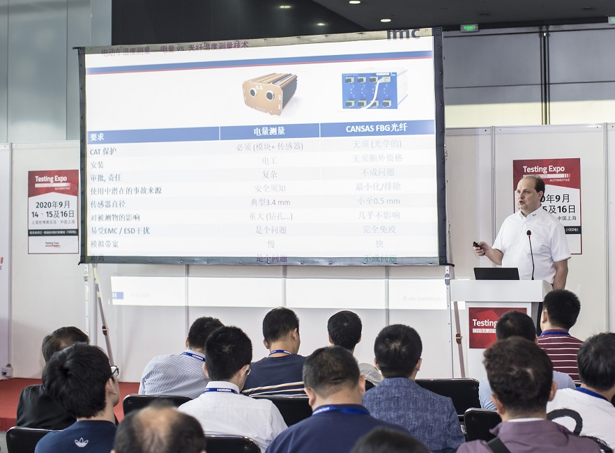 imc Access at the ATE China 2019 in Shanghai imc Test & Measurement GmbH