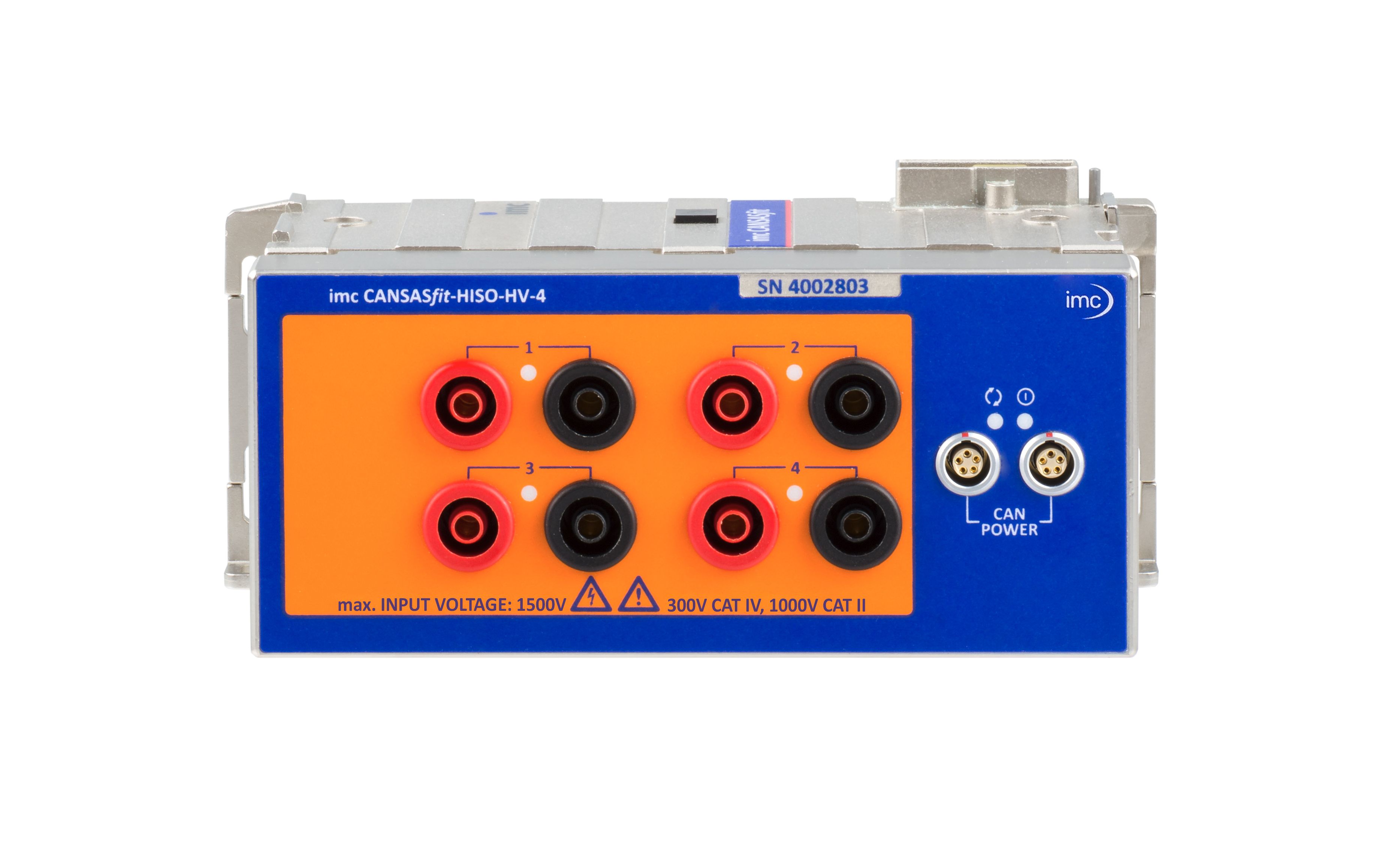 imc CANSASfit - Measurement modules for mobile applications