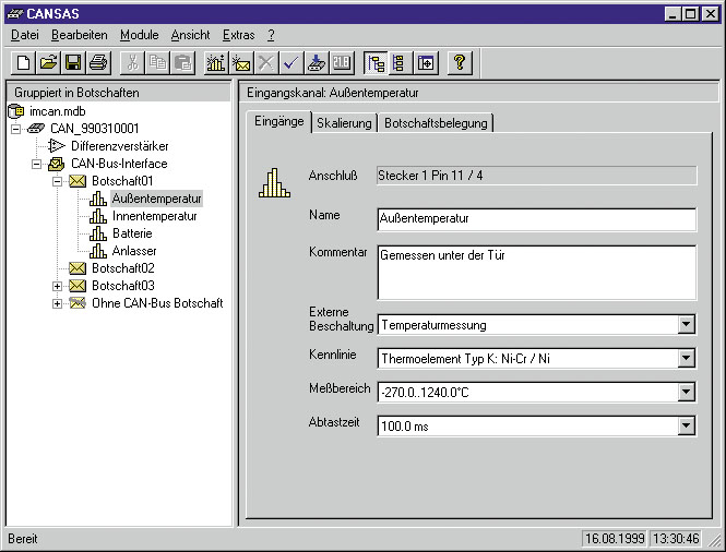 imc CANSAS: Software - imc Test & Measurement GmbH