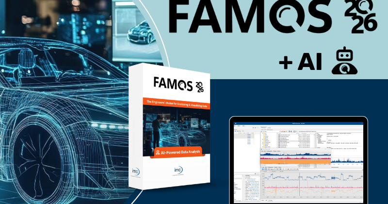 FAMOS 2026 +AI – Engineering Data Analysis Software | imc imc Test ...