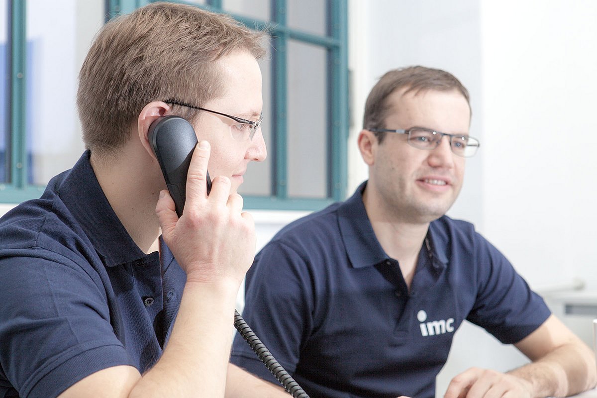 imc Berlin Hotline intensiviert Aktivitäten imc Test & Measurement GmbH